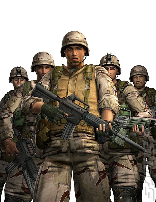 Full Spectrum Warrior : Les tics de la guerre | BLISS CORNER – François ...