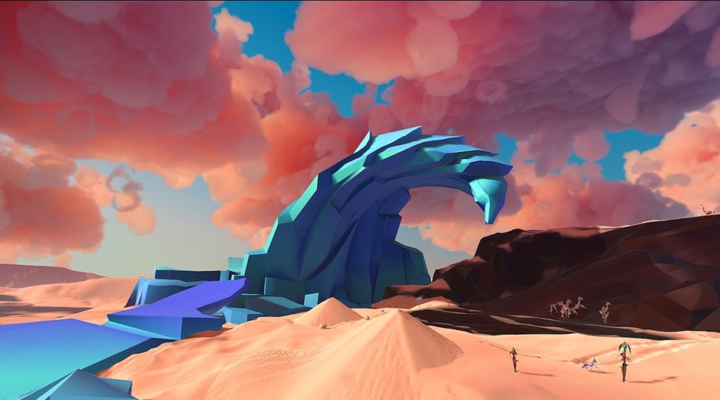 Paper Beast : Un autre monde en VR | BLISS CORNER – François Bliss de ...